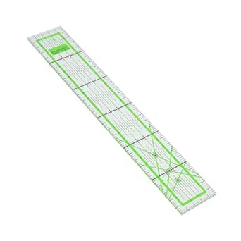 Amazon.com: CYSFETENA Quilting Ruler, 5x30cm Sewing Ruler High ...