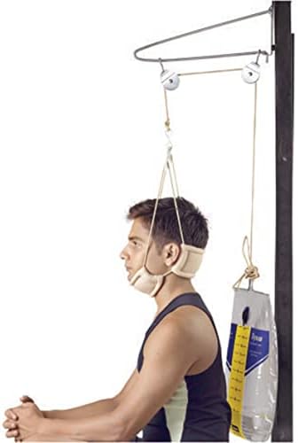 Buy Dyna Foam Home Cervical Traction With Water Bag | Universal Size ...