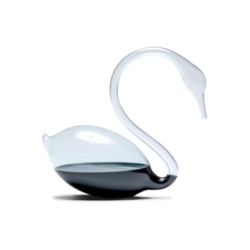 Amazon.com: Blackswan Storm Glass Weather Predictor Crystal Swan ...