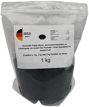 purero Activated Carbon Pellets 4 mm Packed in Various Units Exclusive ...
