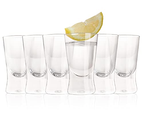 How Many Ml in a Shot Glass (UK)? - PintGlass.co.uk - Glassware Selection