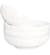 Amazon.com | Creativity Home Ceramic Wide Rimmed Soup Plate, Soup Bowl ...