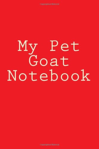 Buy My Pet Goat Notebook Book Online at Low Prices in India | My Pet ...