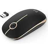 Seenda Wireless mouse, 2.4G Widely Compatibility Silent Mice,18 month ...