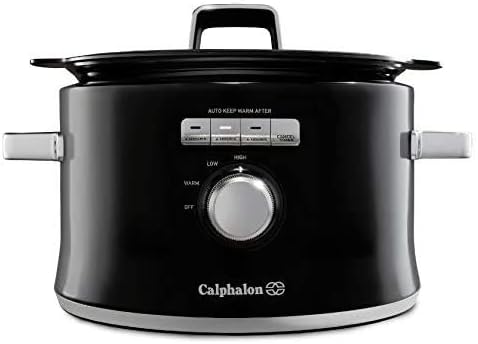 Amazon.com: Precision Control Slow Cooker - Matte Black: Home & Kitchen