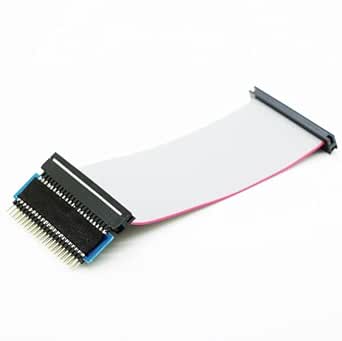 Sintech 2Sets IDE 44 Pin Male to Female Adapter Card with Extension ...
