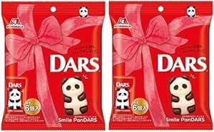 Amazon.co.jp: 2袋セット 森永 製菓 【スマイルパンダース】パンダ型 ダース DARS : 食品・飲料・お酒