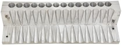 Buy WASA Dhoop batti 28 pcs Cone Making Mold, Dhoop Stick Mold, 2" inch ...