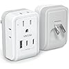 Amazon.com: 1 Pack US to Japan Plug Adapter, VINTAR Foldable Japan ...
