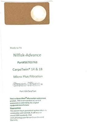 Amazon.com - Minuteman Disposable Vacuum Bag, 10 qt. | 10/Pack