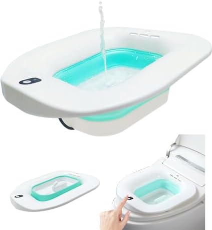Amazon.com: YYYSITZ Sitz Bath, Electric Sitz Bath for Hemorrhoids, Sitz Bath for Toilet Seat ...