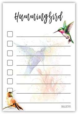 Amazon.com : Sabary 450 Sheets Hummingbird Sticky Notes 3'' x 3 ...