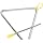 One Piece Durable Rustproof Triangle - Heavy Duty Hand Percussion for ...