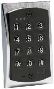 IEI 2000E Series E Style Flush-Mount Backlit Access Control Keypad ...