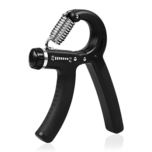 Grip Strength Trainer 22-88 Lbs (10-40 kg) Adjustable Resistance Grip ...