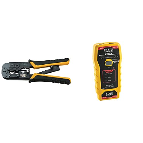 Klein Tools Vdv526 100 Network Lan Cable Tester Vdv Tester Lan Explorer ...