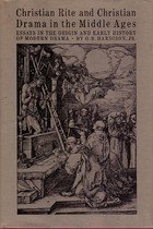 Amazon.com: Christian Rite and Christian Drama in the Middle Ages ...