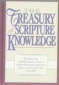 The Treasury of Scripture Knowledge: Torrey, R. A.: 9780917006227 ...