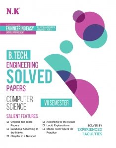 Buy N.K B.TECH ENGINEERING SOLVED PAPERS COMPUTER SCIENCE VII SEMESTER ...