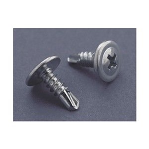 Buy Erico SMS8 Electrogalvanized Steel Wafer Head Self Tapping Self ...