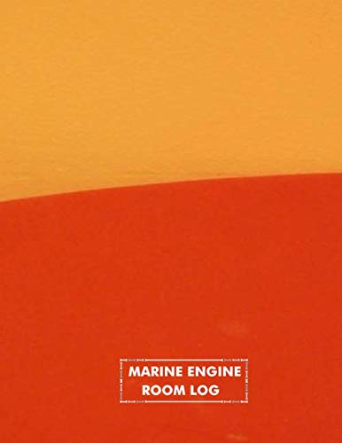 Amazon.com: Marine Engine Room Log: Maintenance and Repairs Log Book ...