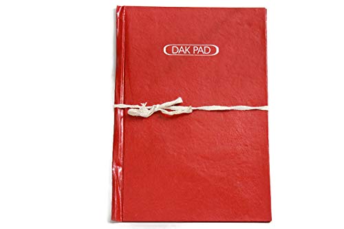 Dak-Pad (Multipurpose) (H 36 cm x L 26 cm) (Pack of 2) (Red) : Amazon ...