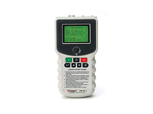 Amazon.co.jp: Megger TTR20 Hand-Held Transformer Turns Ratio Tester by ...