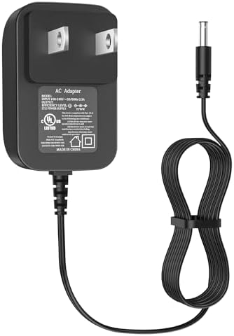 Amazon.com: VIFOCUFY 6V AC/DC Adapter Charger Replacement for Singing ...