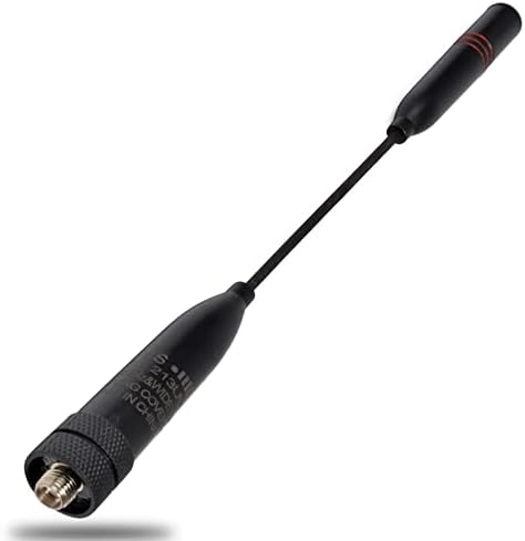 Amazon.com: HYSHIKRA Walkie-Talkie Antenna, Flexible Dual Band 144 ...