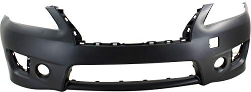 Amazon.com: Evan Fischer Front Bumper Cover Compatible with 2013-2015 ...