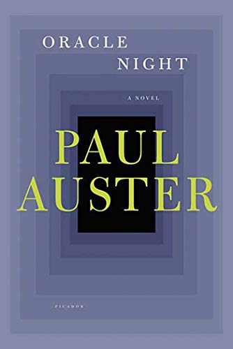 Oracle Night: A Novel: Auster, Paul: 2015312428952: Amazon.com: Books