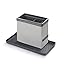 Metaltex Tidy-Tex Kitchen Sink Organiser - Storage Caddy and Tray for ...