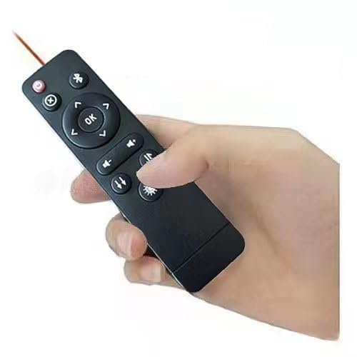 Amazon.com: Laser Remote Control Demo Remote Control Wireless Presenter ...