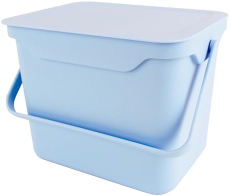 Mink-y Food Waste Caddy - Eco-Friendly Compost Bin (3.5L) | Grey, Slate ...