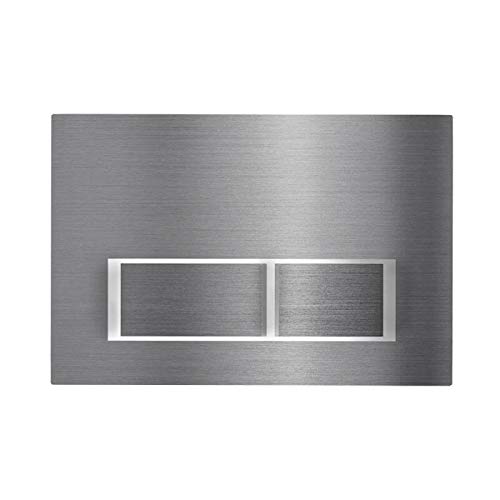 Fine Fixtures Concealed Tank Push Button (Actuator) Chrome Rectangular ...