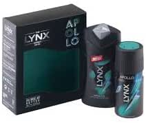 Lynx Apollo Deodrant Bodyspray & Shower Gel Gift Set : Amazon.co.uk ...