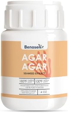Amazon.com : Agar Agar Powder, 4 oz. : Grocery & Gourmet Food