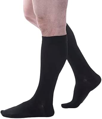 Amazon.com: Allegro Men’s 20-30 mmHg Essential 102 Ribbed Compression ...