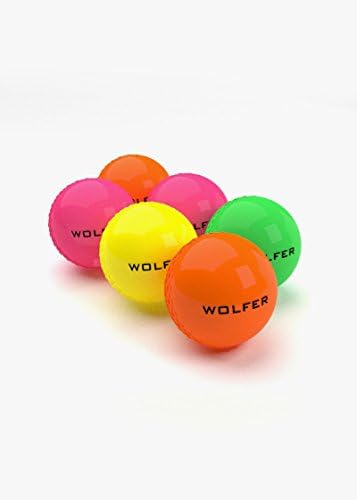 Buy WOLFER Wind Ball Multicolour (Pack of 6) Online at Low Prices in ...