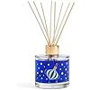 Wax Lyrical Glitz & Glam Reed Diffuser 200ml, Navy : Amazon.co.uk: Home ...