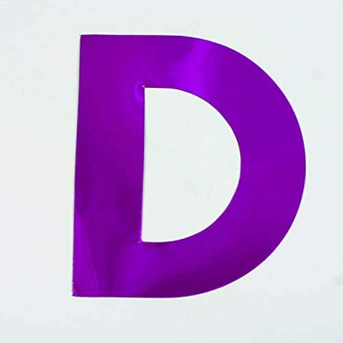 Amazon.com: Die Cut Shape - LETTER D in 2.5" or 5" size - 24 Colors ...