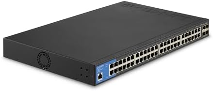 Amazon.com: Linksys LGS328C 24 Port Gigabit Managed Network Switch with ...