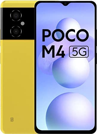 POCO M4 5G (Yellow, 128 GB) (6 GB RAM) : Amazon.in: Electronics