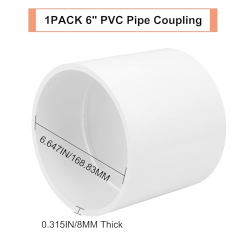 Tubo PVC 6 Pulgadas - Ferreteria Y Herramientas