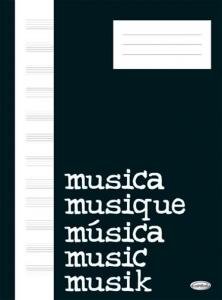 Carta da musica cm.22,5x30,5 : Amazon.es: Libros