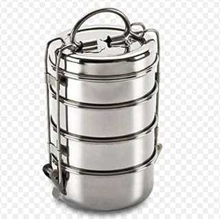 Buy Homerolla, Steel Tiffin Box for Office Stainless Steel Lunch Box ...