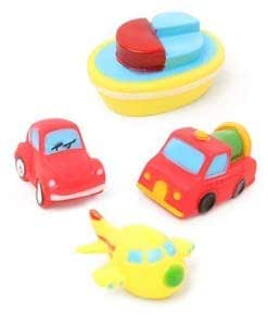 Buy SRM Vehicle Bath Toys - Set of 4 Online at Low Prices in India ...