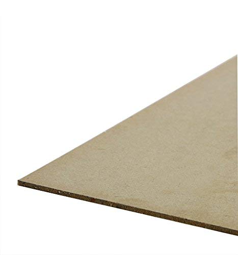 designers den MDF board-2mm Thickness- Size 2 feet x 2 feet-Pack of 2 ...