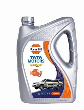 Tata Motors Genuine Oil - CI-4 Plus 5 L : Amazon.in: Car & Motorbike
