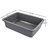 Amazon.com: Leendines 4 Packs 32 L Large Plastic Bus Tubs, Commercial ...